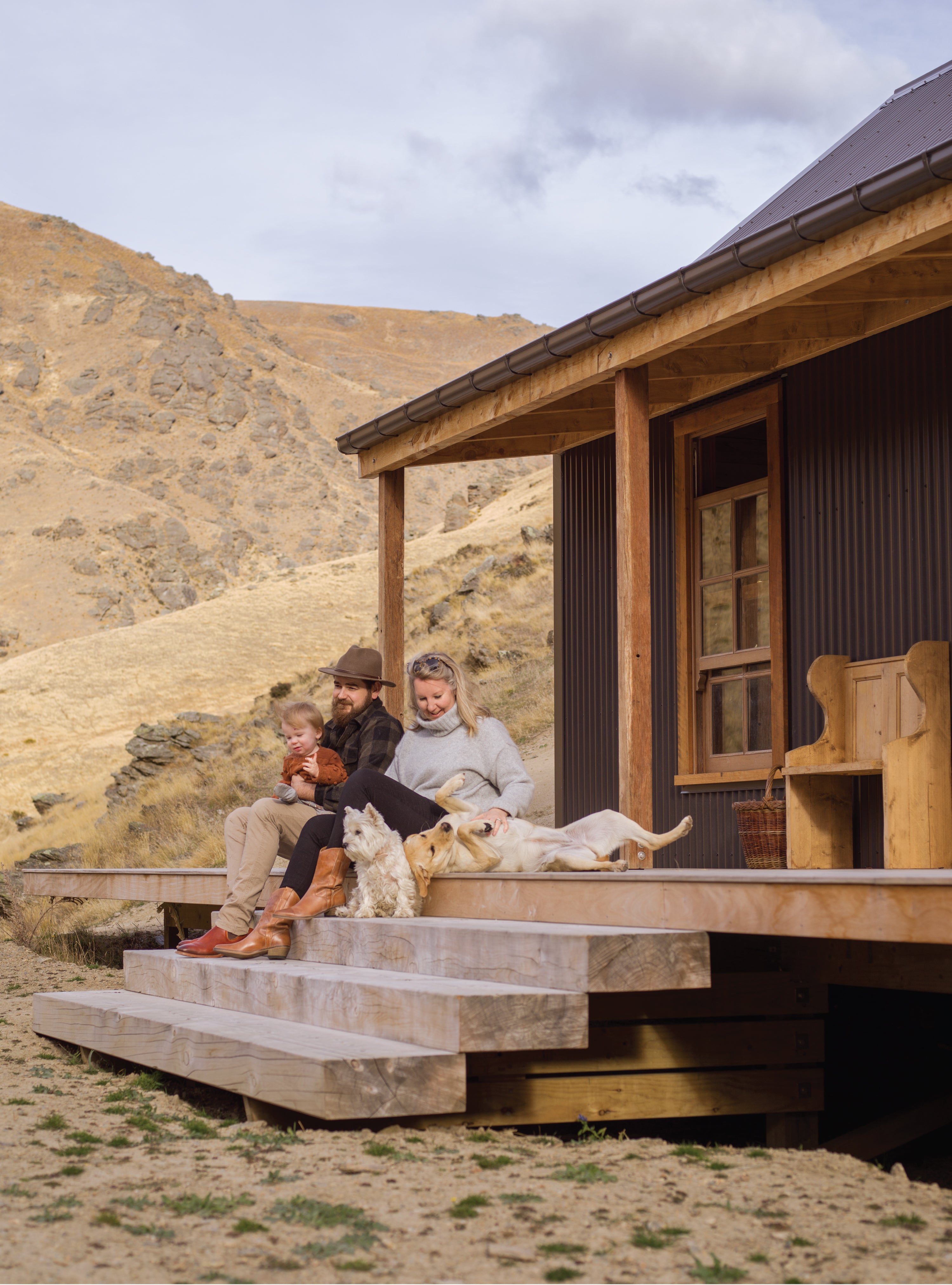 Meet | Christina Perriam, Perriam Knitwear – Sisters & Co