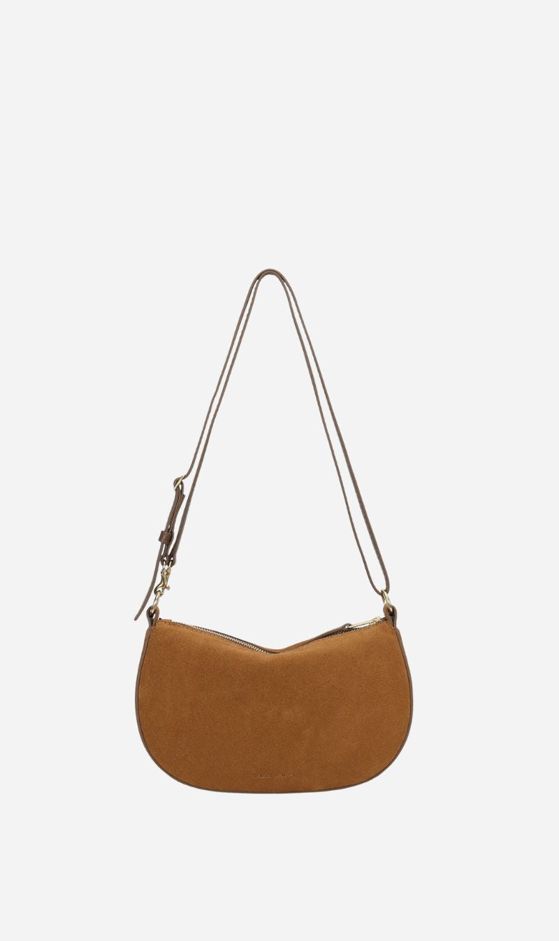 Deadly Ponies | Mr Sling Micro - Gingerbread Suede