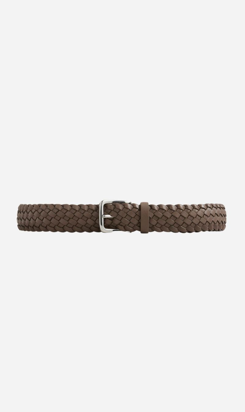 A.Emery | Kya Braided Belt - Sable | Sisters & Co