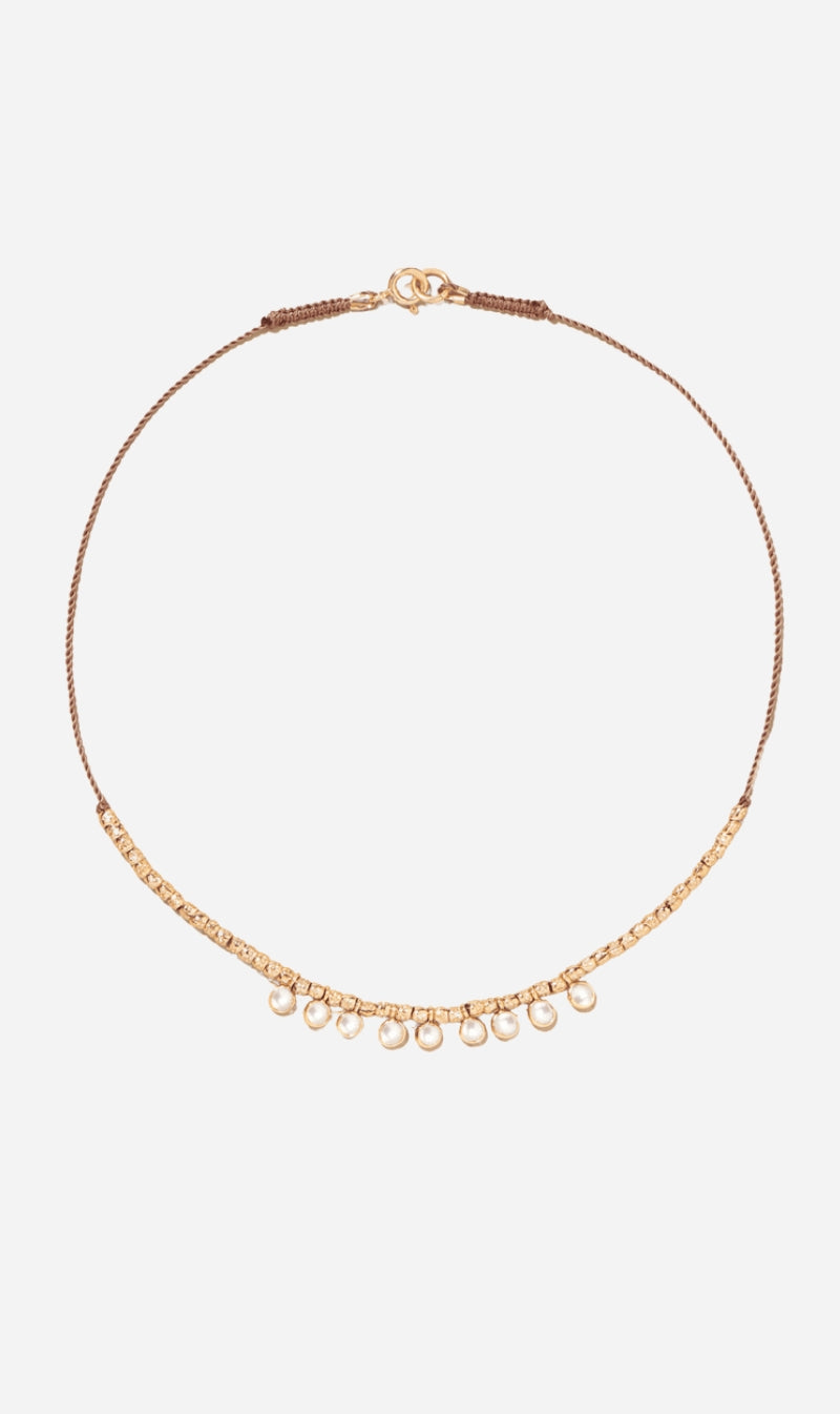 Tityaravy | Vamsa Freshwater Pearl Necklace