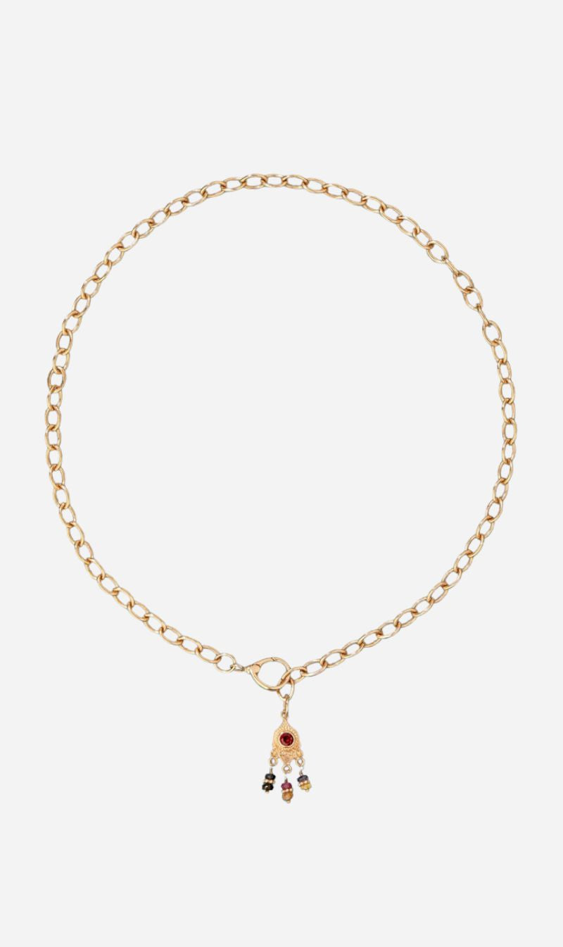 Tityaravy | Padma Chain Necklace | Sisters & Co