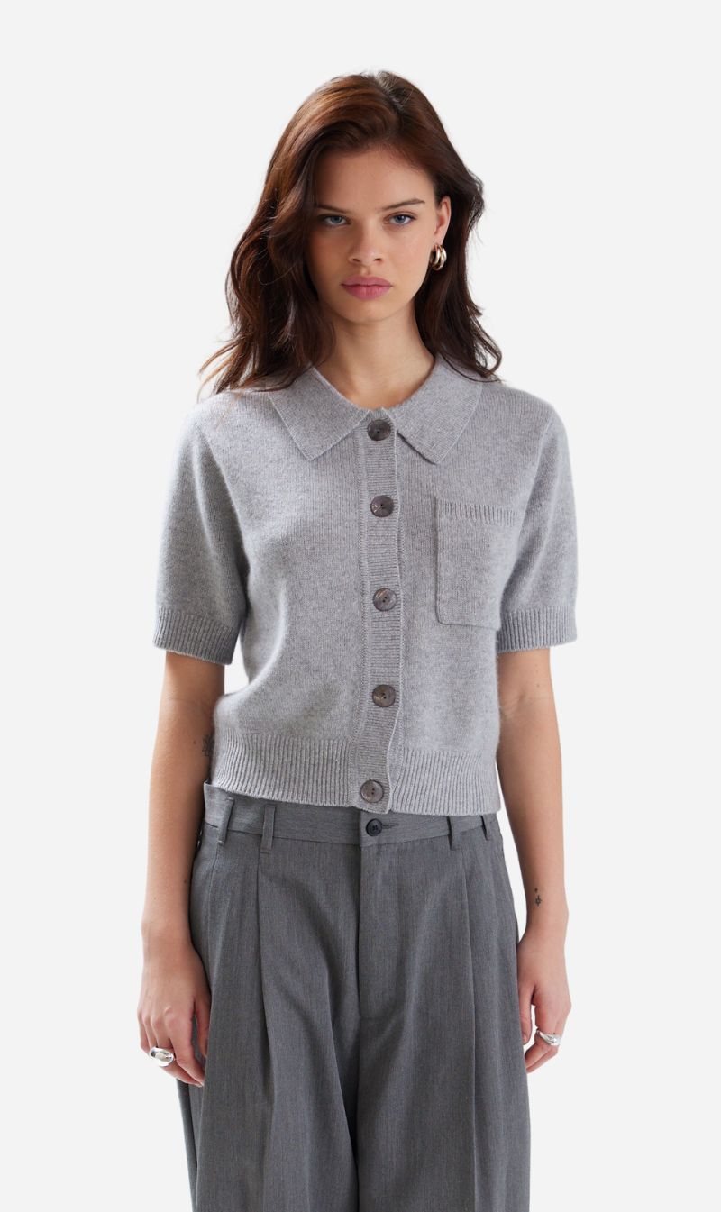Crush | Harmony Short Sleeve - Koala – Sisters & Co