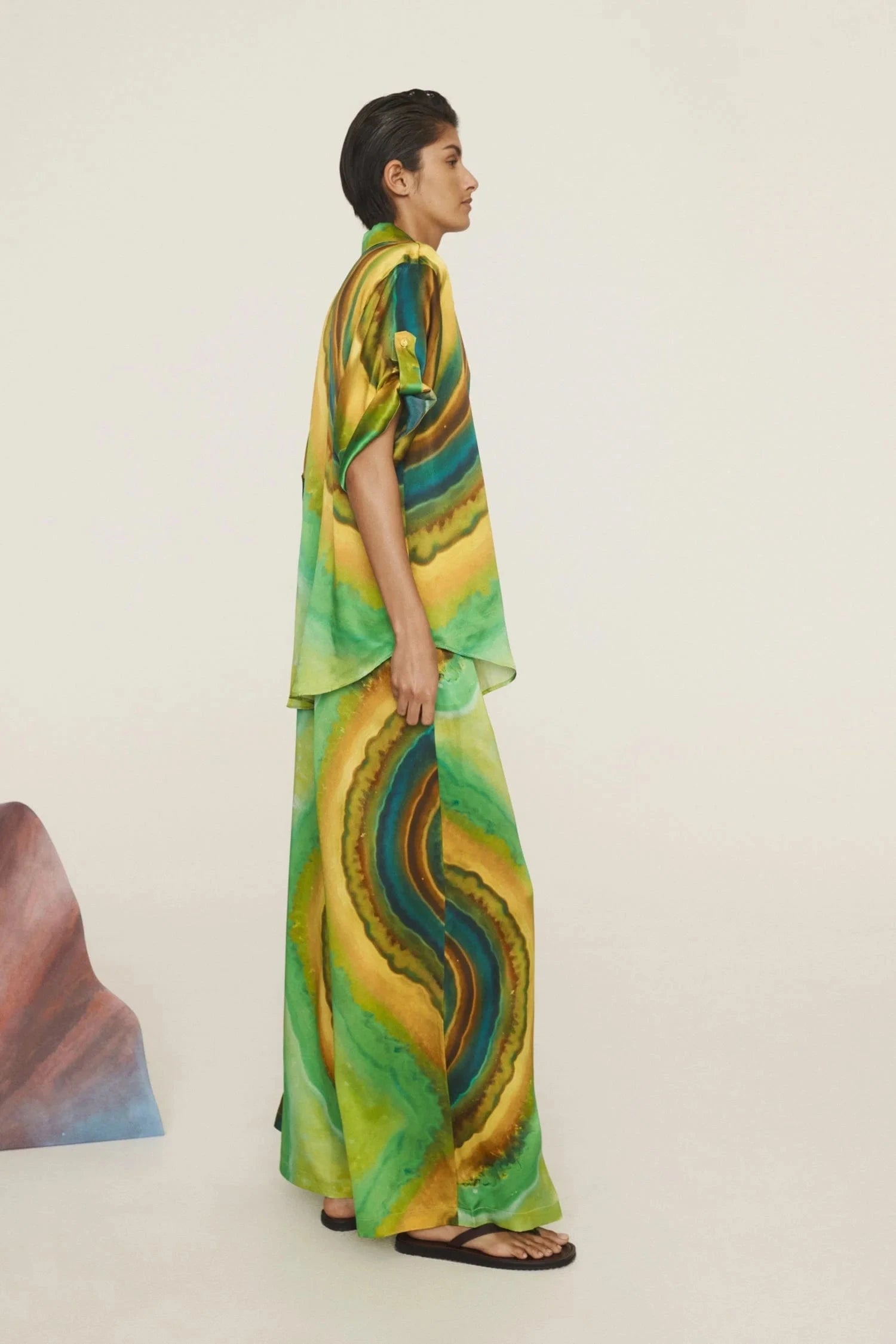 AIemais | Iris Silk Pant – Sisters & Co